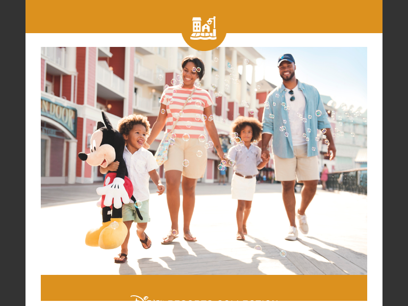 Walt Disney World Resort Digital BrochureDisney Resorts Collection