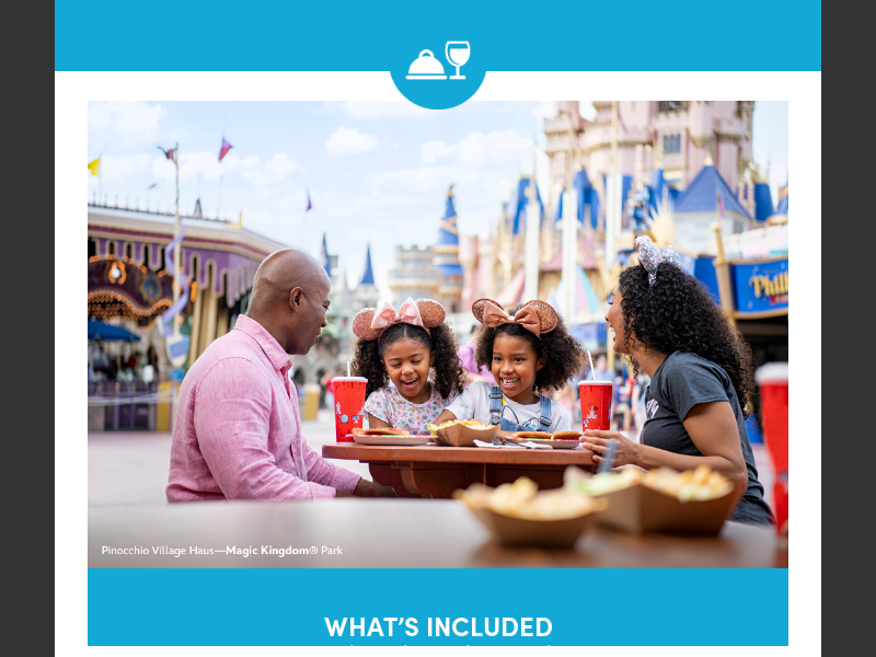 BrochureWhats Included