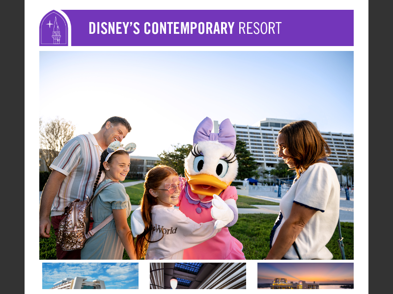 OverviewDisney's Contemporary Resort