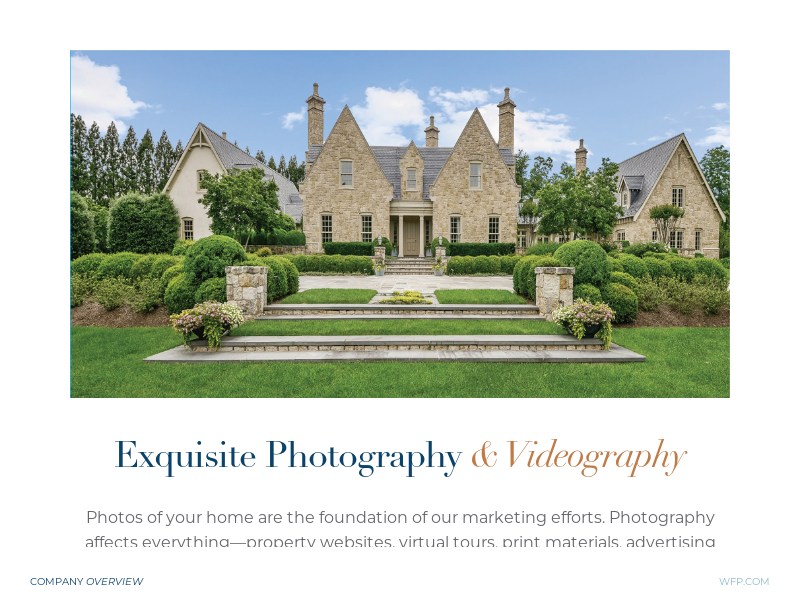 WFP Company OverviewWFP Company Overview