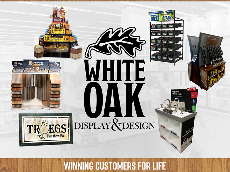 Why White Oak Display & DesignCover