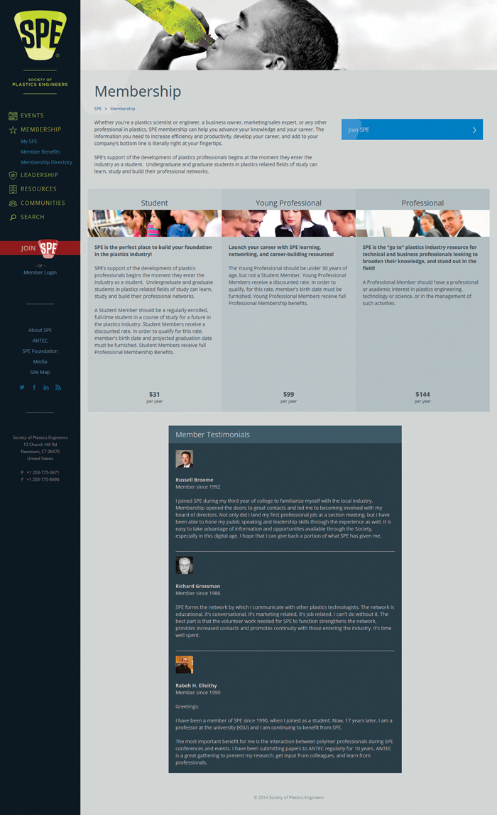 A New www.4spe.org—with New Opportunities for Networking