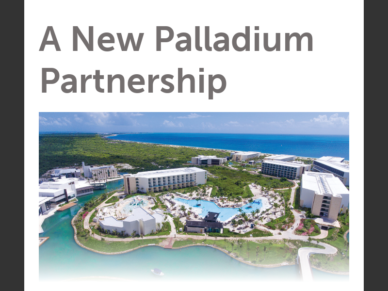 Jan-Feb 2023A New Palladium Partnership