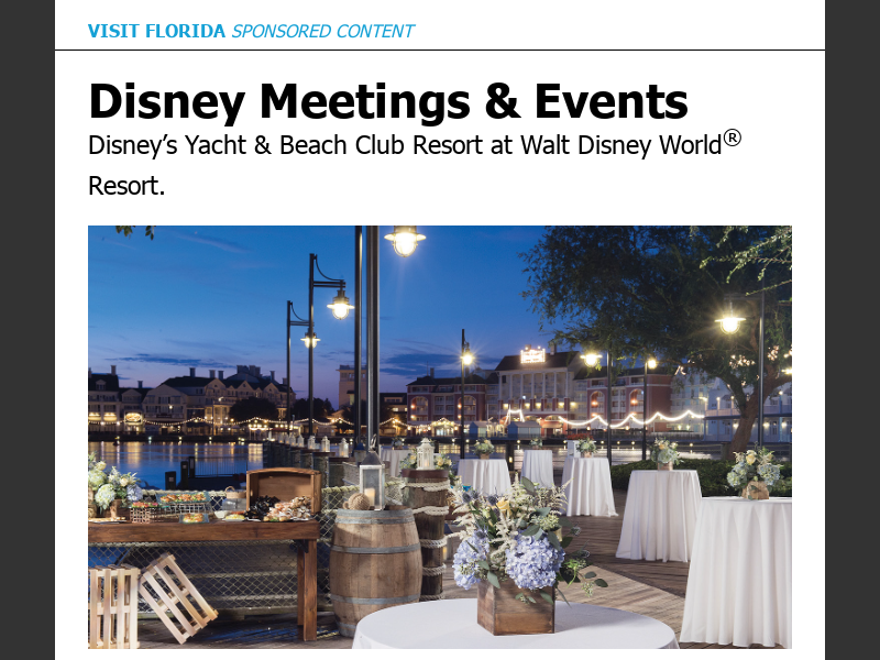 Jan-Feb 2024Disney Meetings & Events SC