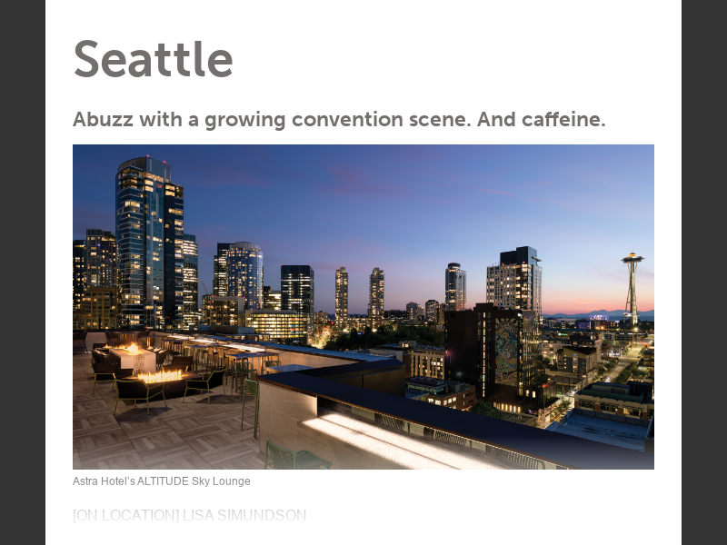 Jan-Feb 2024On Location: Seattle