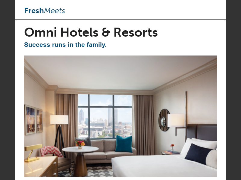 Mar-Apr 2024Fresh Meets – Omni Hotels & Resorts