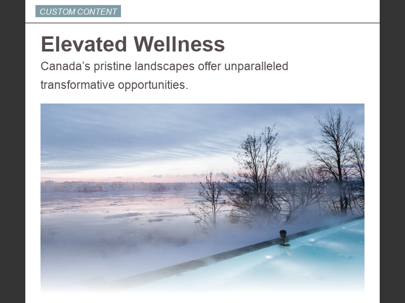 May-Jun 2023Canada: Elevated Wellness