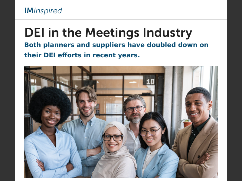 May-Jun 2024IM Inspired – DEI in the Meetings Industry