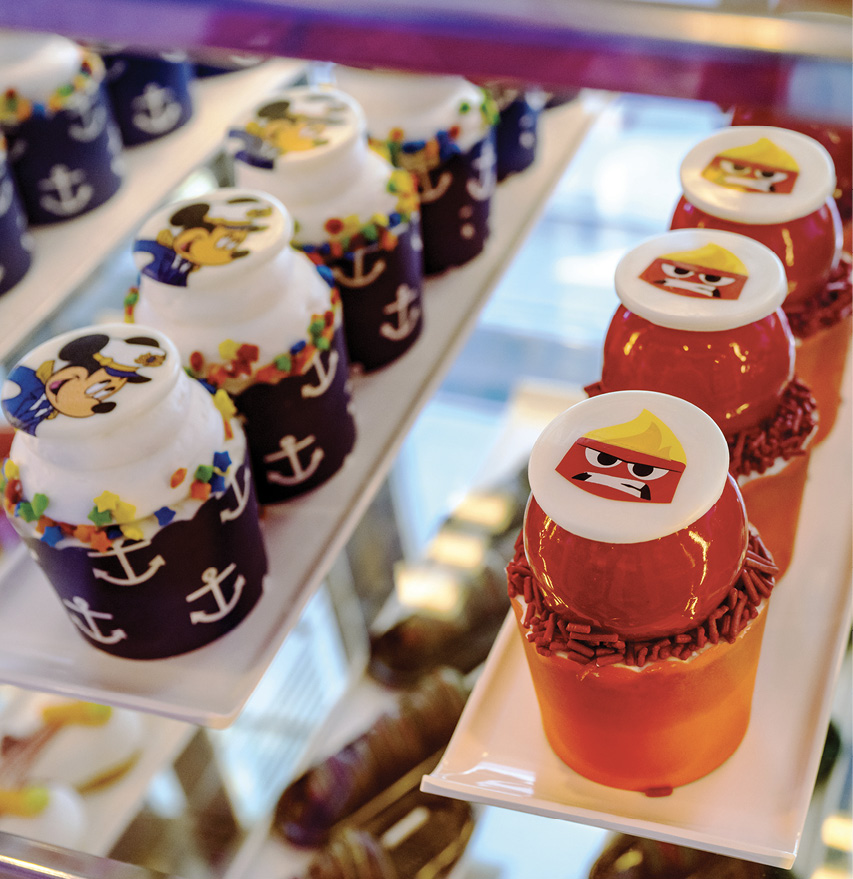 Treats at Inside Out: Joyful Sweets.