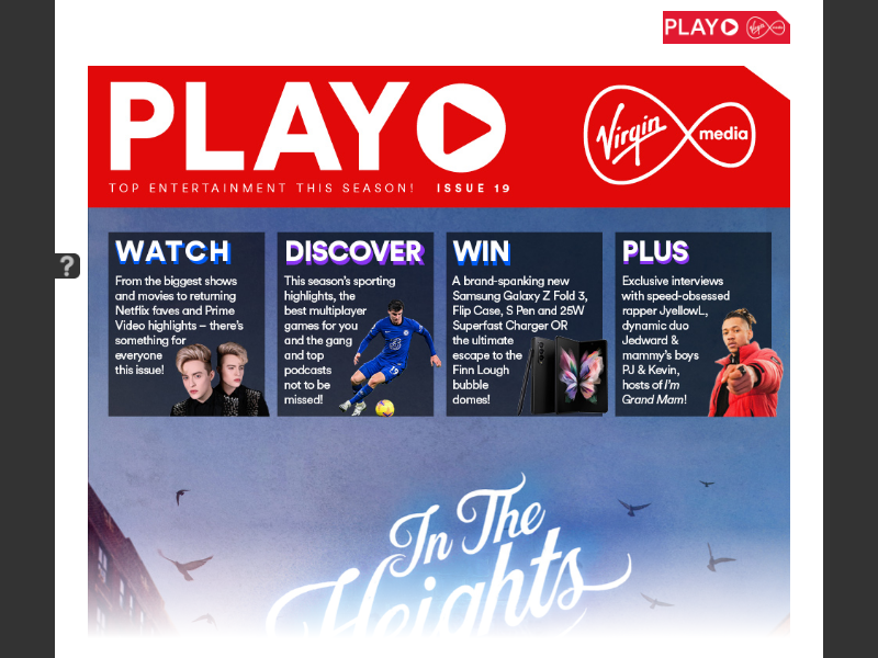 Issue 19Such Great Heights