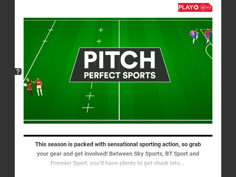 Issue 25Pitch Perfect Sports
